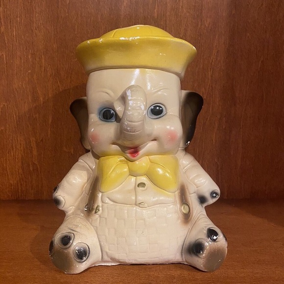 chalkware | Art | Rare 95s Vintage Chalkware Carnival Prize | Poshmark